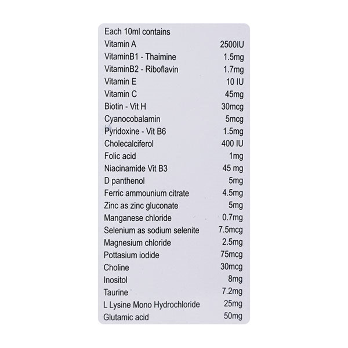 Zincopril Syrup | Uses, Side Effects, Price | Apollo Pharmacy