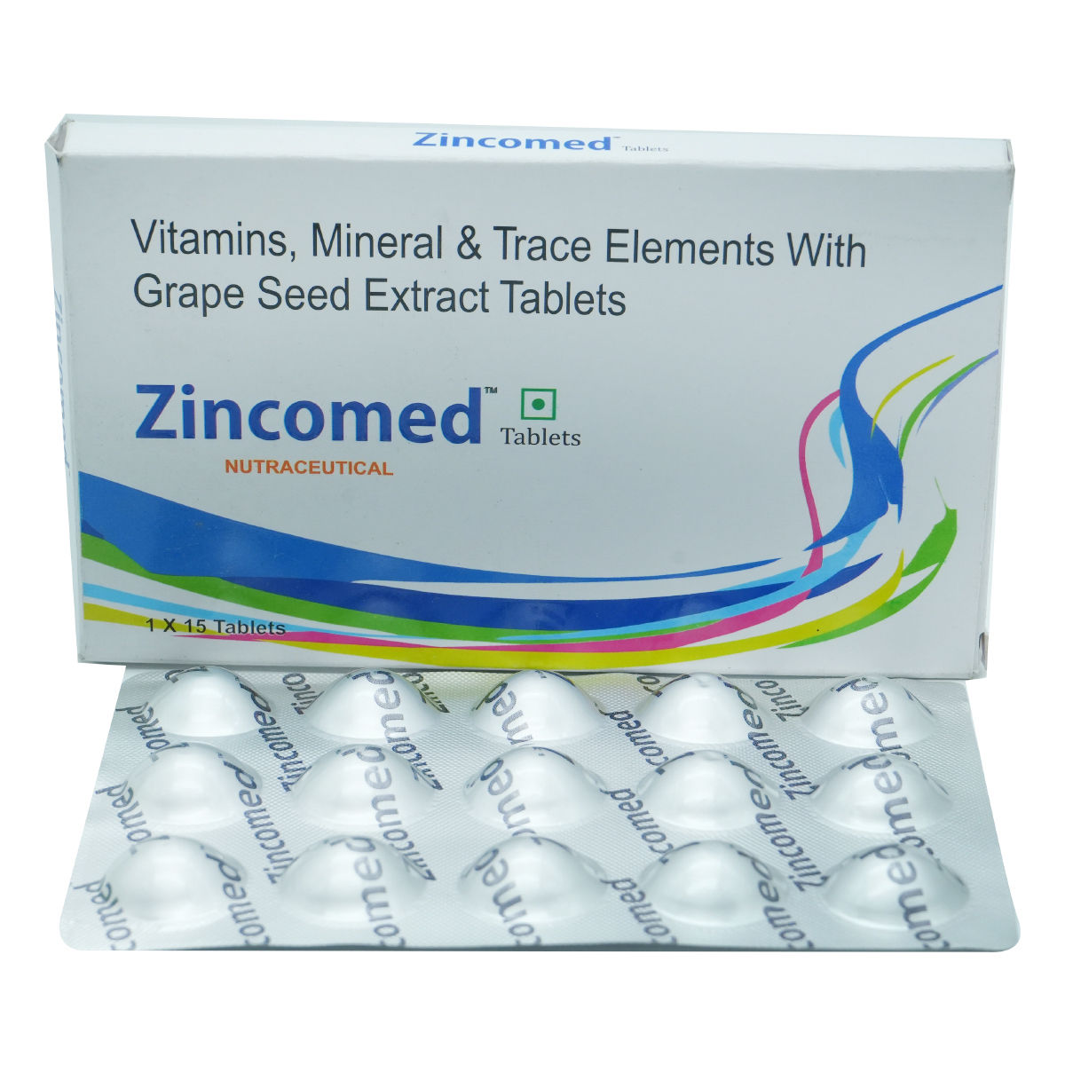 Zincomed Tablet 15's Price, Uses, Side Effects, Composition - Apollo ...