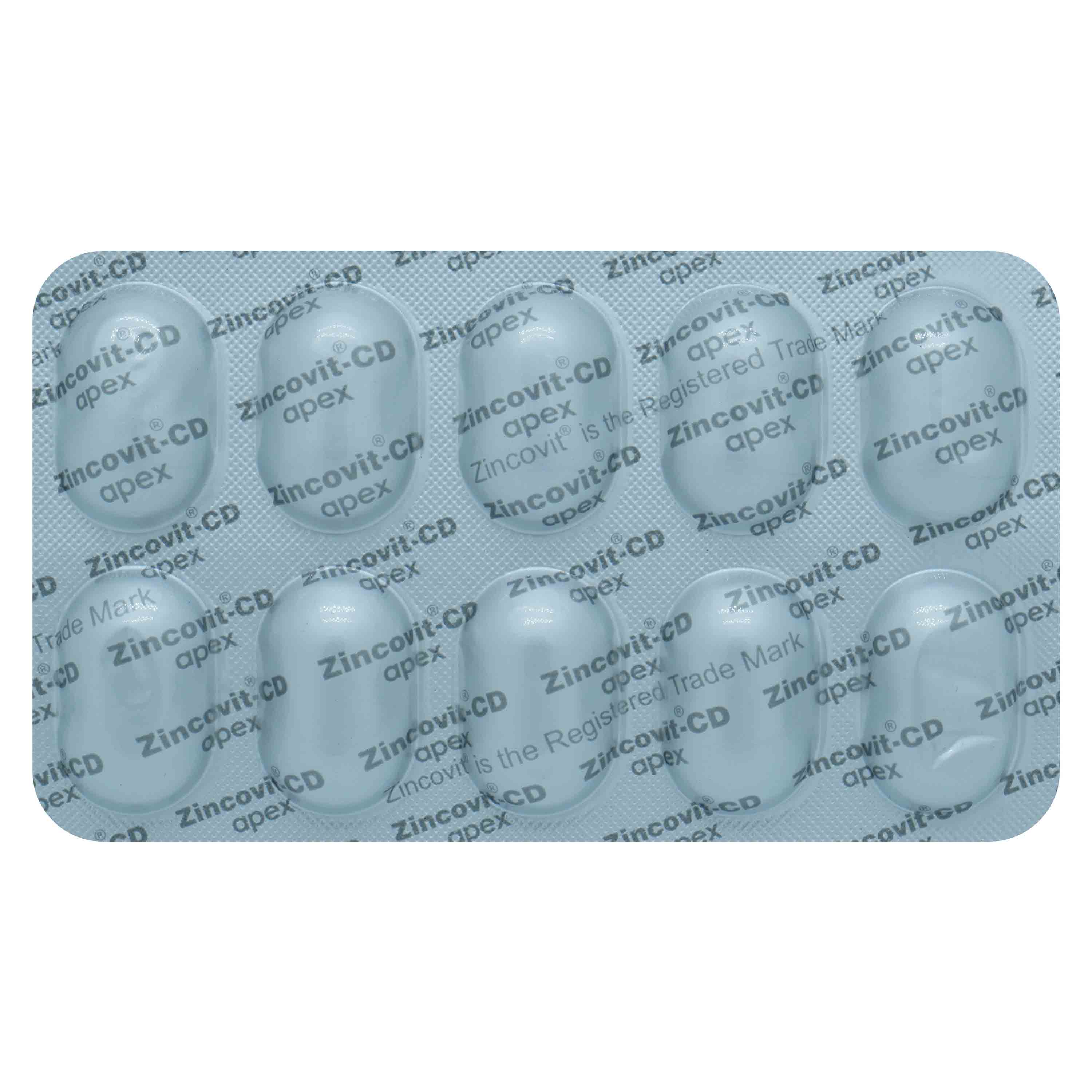 Zincovit-CD Tablet | Uses, Side Effects, Price | Apollo Pharmacy