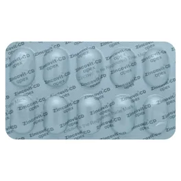 Buy Zincovit-CD Tablet | 19 Minutes Delivery | Apollo Pharmacy