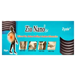 Buy Zio Nano Gel | 19 Minutes Delivery | Apollo Pharmacy