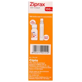 Ziprax 100 Dry Syrup | Uses, Side Effects, Price | Apollo Pharmacy