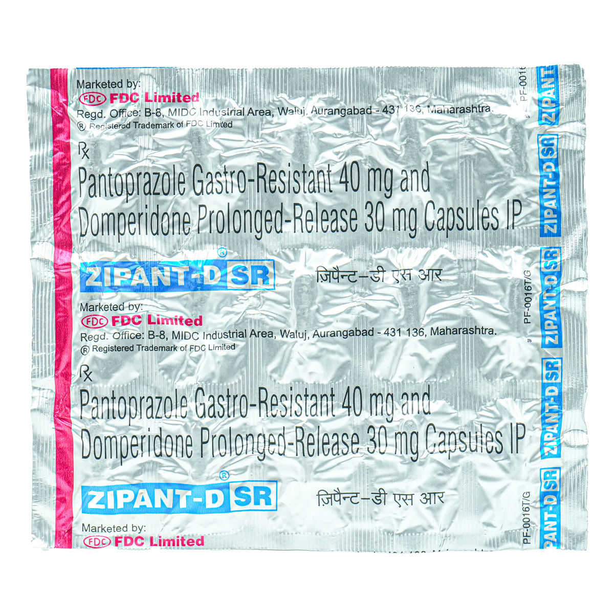 Zipant-D SR Capsule 15's Price, Uses, Side Effects, Composition ...