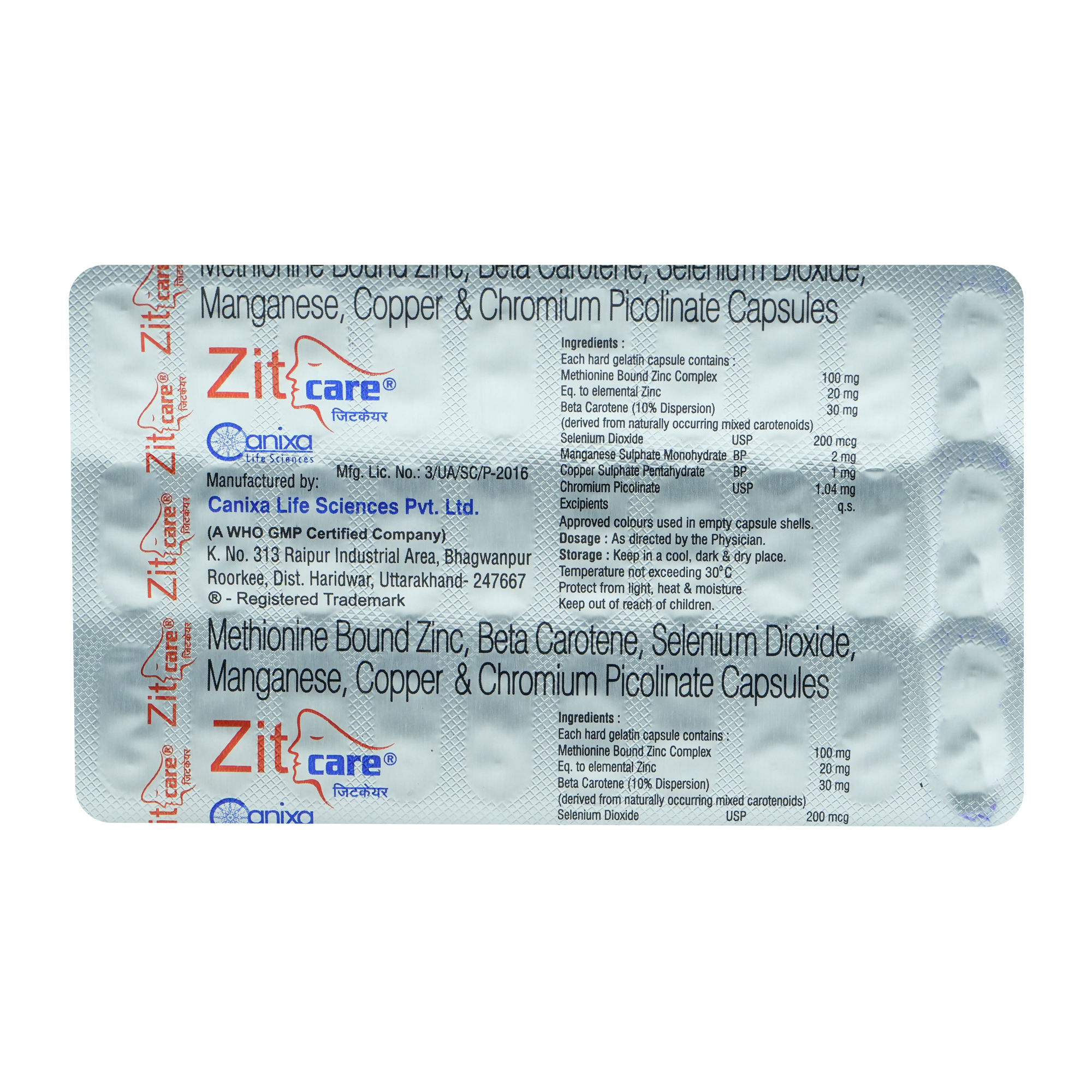 Zitcare Capsule | Uses, Side Effects, Price | Apollo Pharmacy