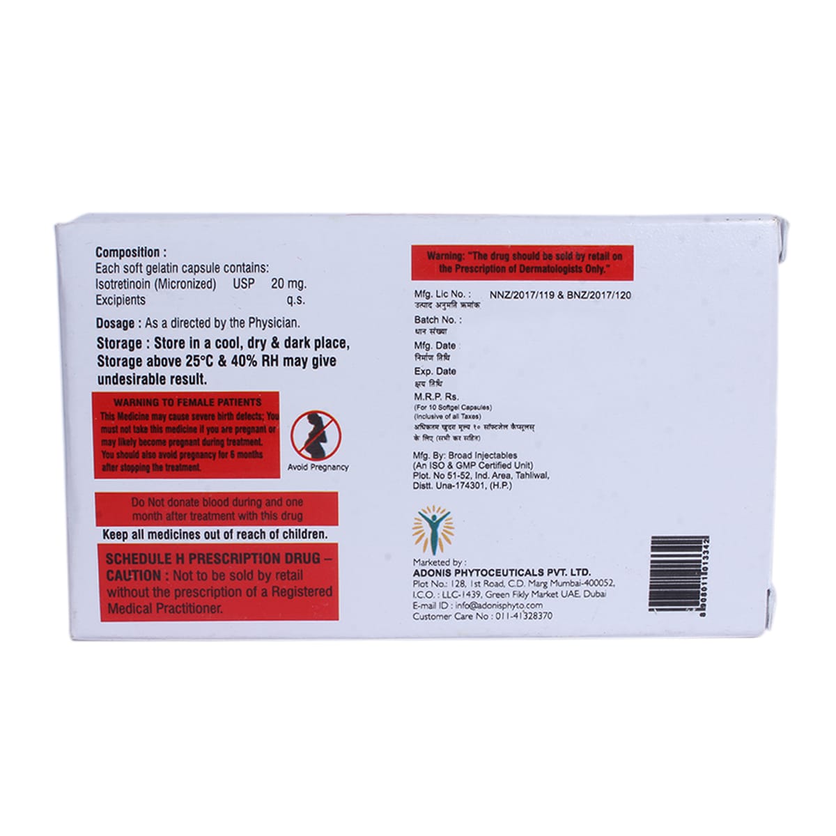 Zit-20 Capsule 10's Price, Uses, Side Effects, Composition - Apollo ...