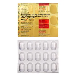 Ziten-M 1000mg/20mg Tablet | Uses, Side Effects, Price | Apollo Pharmacy