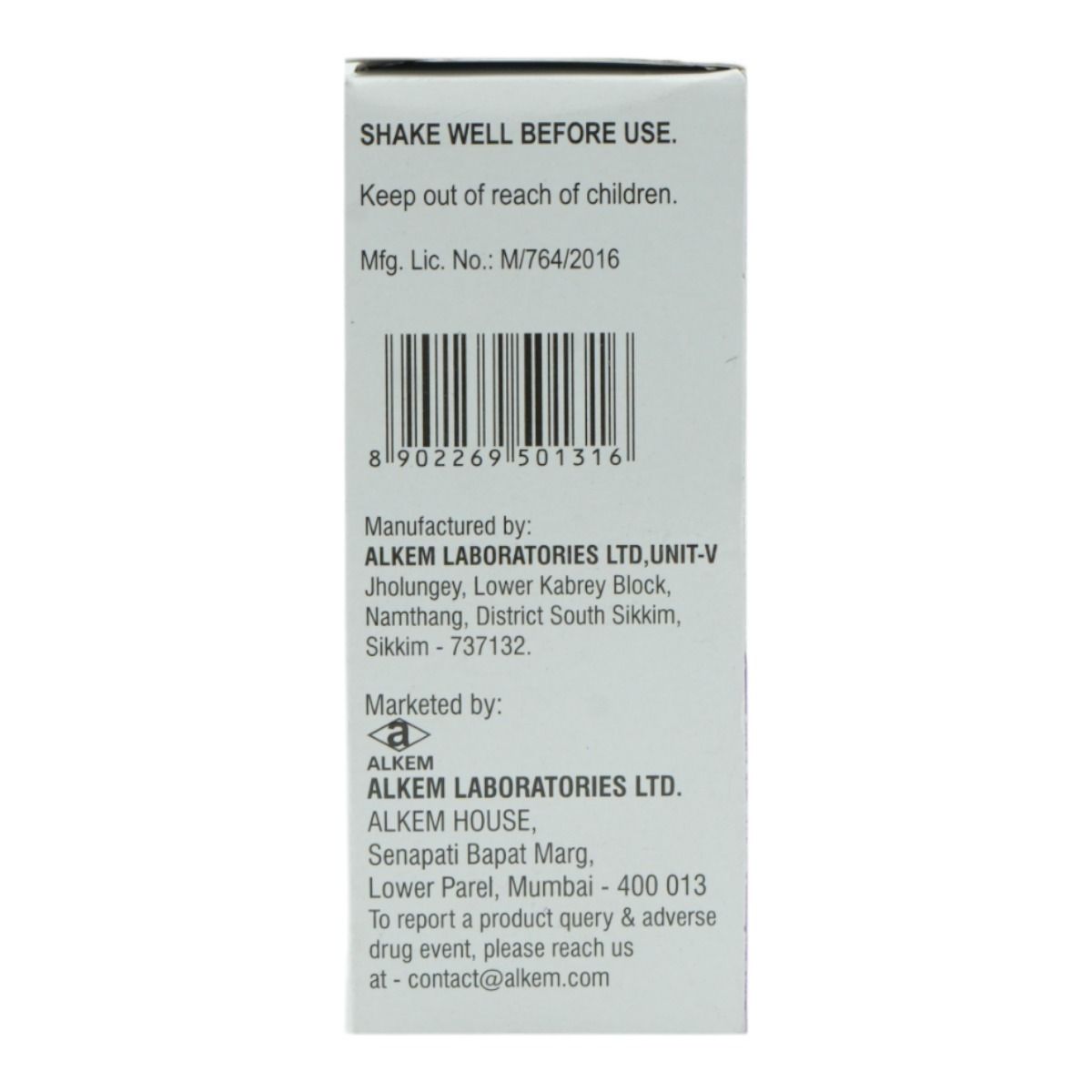 Zithium XL 200 mg Suspension 30 ml Price, Uses, Side Effects ...