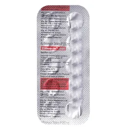 Zithrocin 250 Tablet | Uses, Side Effects, Price | Apollo Pharmacy