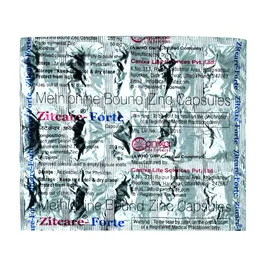 Zitcare-Forte Capsule | Uses, Side Effects, Price | Apollo Pharmacy