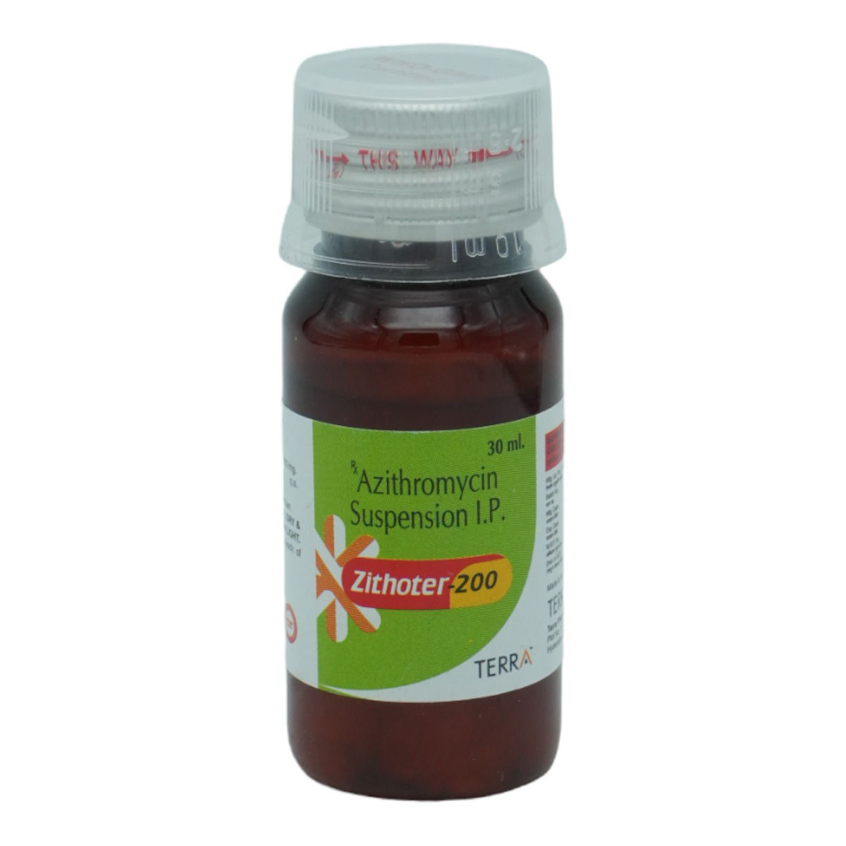 Zithoter-200 Suspension | Uses, Side Effects, Price | Apollo Pharmacy