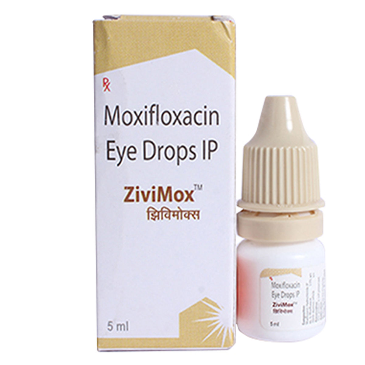 Zivimox 0.5%W/V Eye Drops 5ml Price, Uses, Side Effects, Composition ...