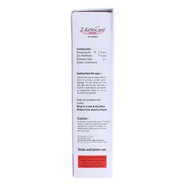 Z-Ketocare Shampoo | Uses, Side Effects, Price | Apollo Pharmacy