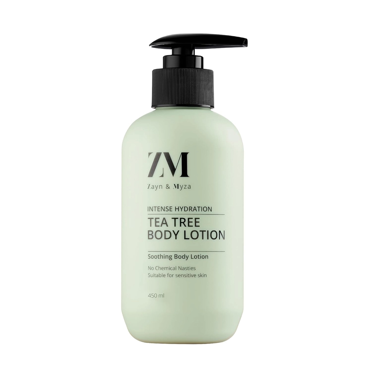ZM Intense Hydration Tea Tree Body Lotion 450 ml | Skin Soothing Lotion | For Intense Hydration ...