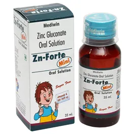 ZN-Forte Mini Syrup | Uses, Side Effects, Price | Apollo Pharmacy