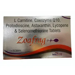 Buy Zoafrag Tablet | 19 Minutes Delivery | Apollo Pharmacy
