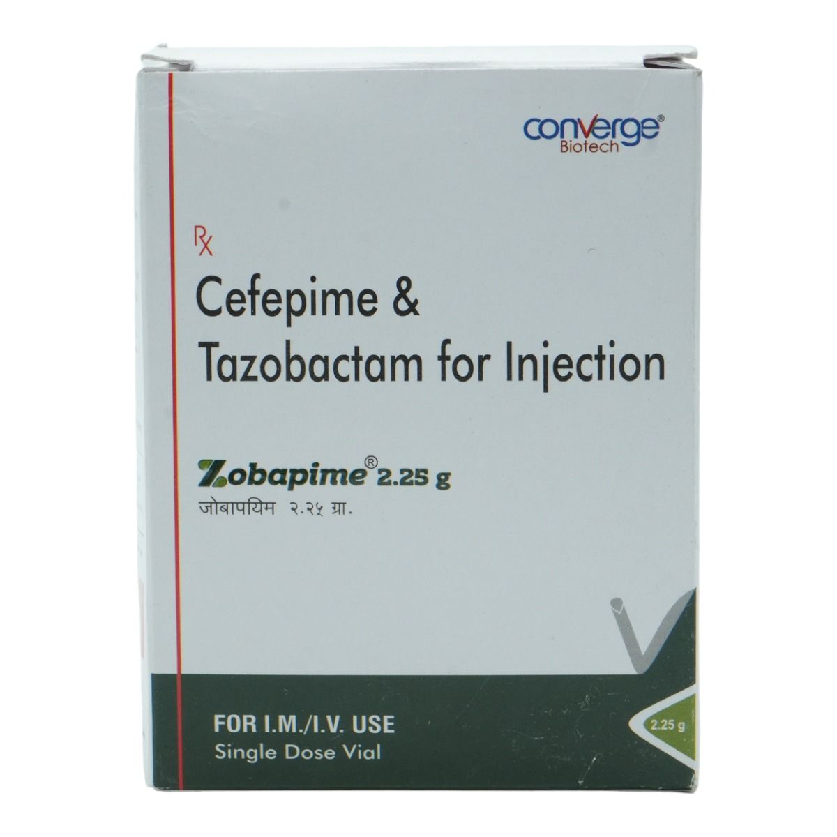 Zobapime 2.25 gm Injection | Uses, Side Effects, Price | Apollo Pharmacy