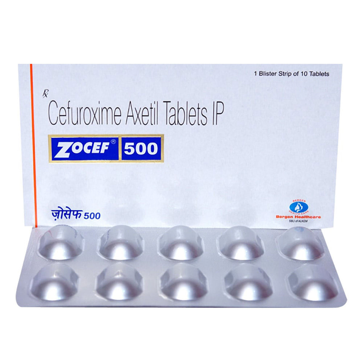 Zocef 500 Tablet | Uses, Side Effects, Price | Apollo Pharmacy