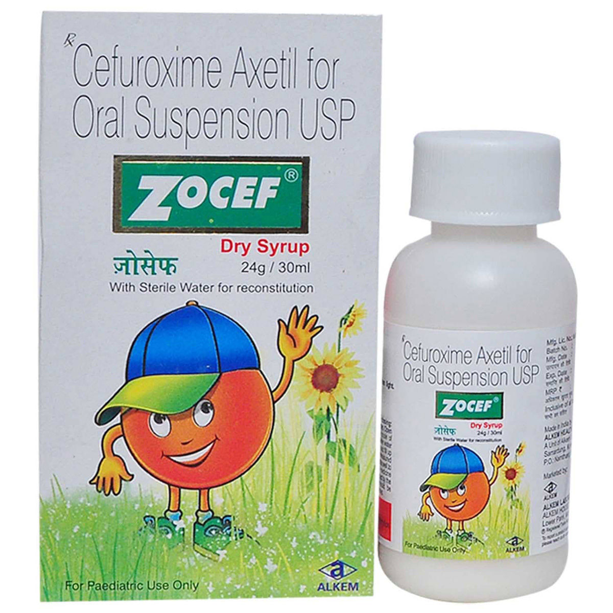 Zocef Syrup 30 ml Price, Uses, Side Effects, Composition - Apollo Pharmacy