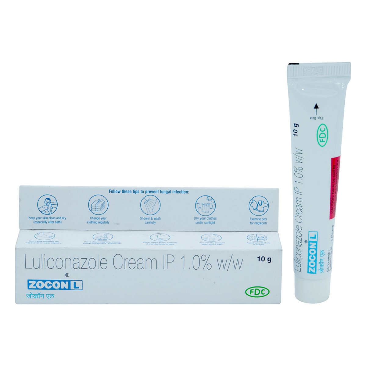 Zocon L 1%W/W Cream | Uses, Side Effects, Price | Apollo Pharmacy