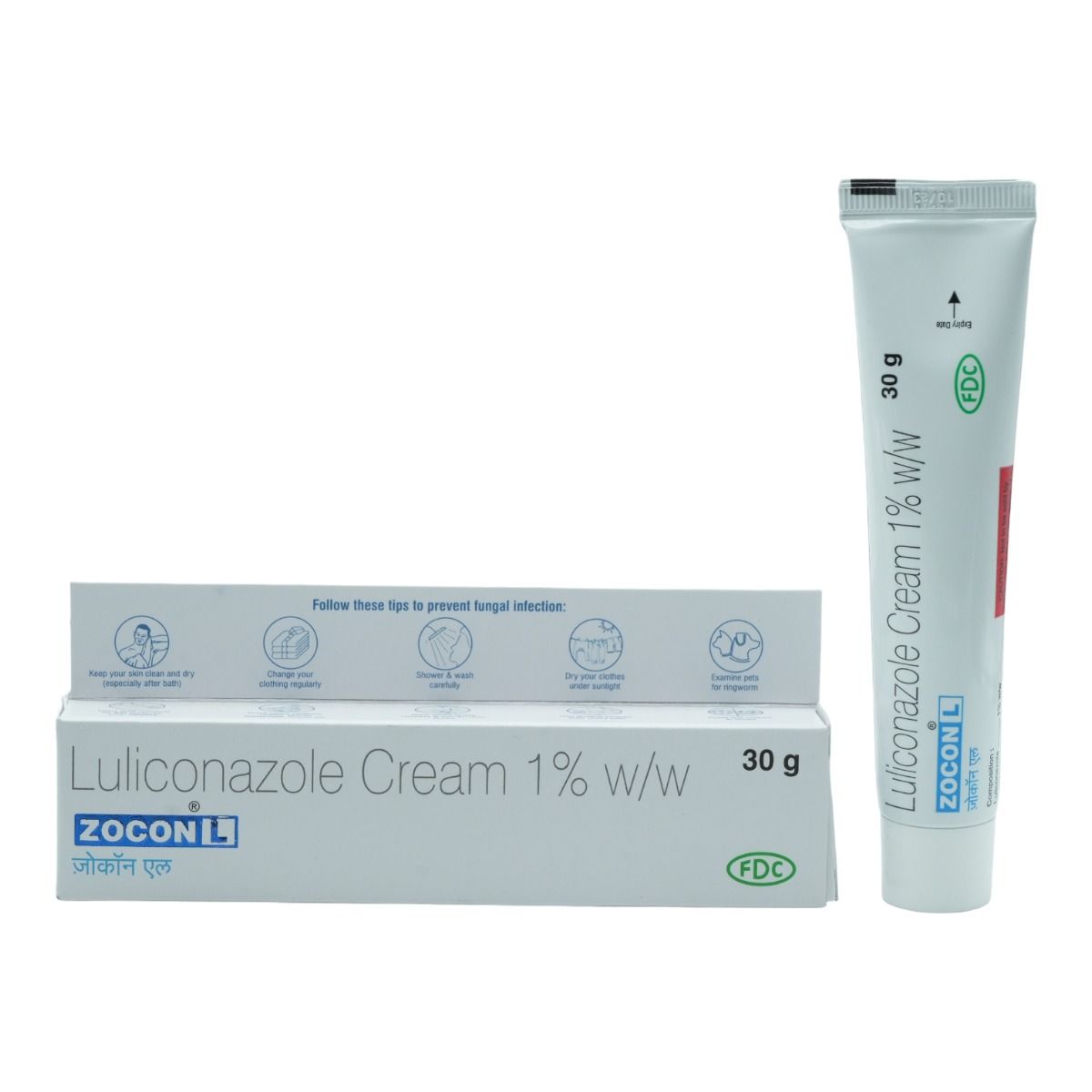 Zocon L Cream 30 gm Price, Uses, Side Effects, Composition - Apollo ...