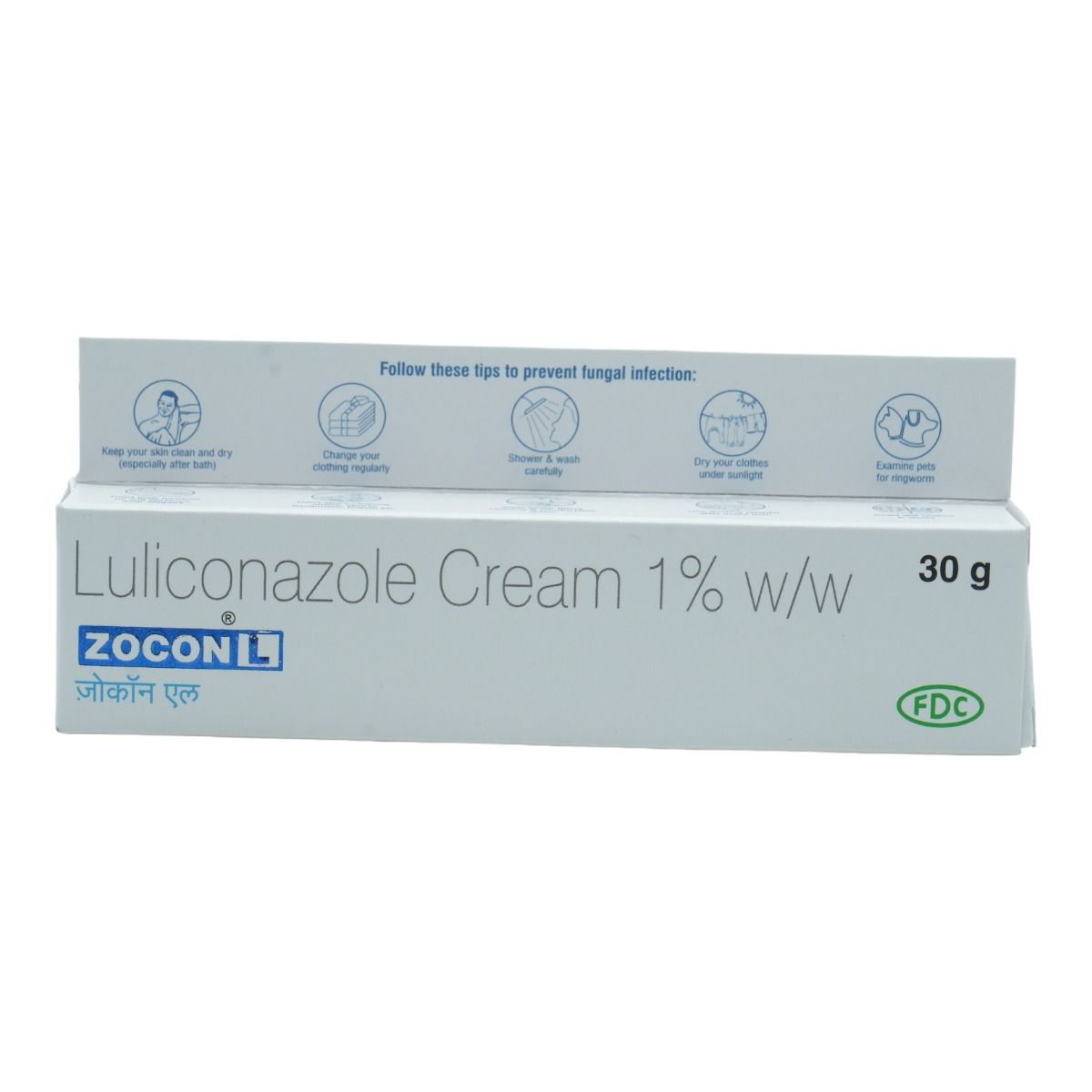 Zocon L Cream 30 gm Price, Uses, Side Effects, Composition - Apollo ...