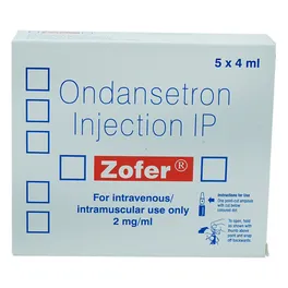 Zofer Injection 4 ml | Uses, Side Effects, Price | Apollo Pharmacy