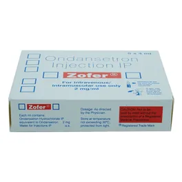 Zofer Injection 4 ml | Uses, Side Effects, Price | Apollo Pharmacy