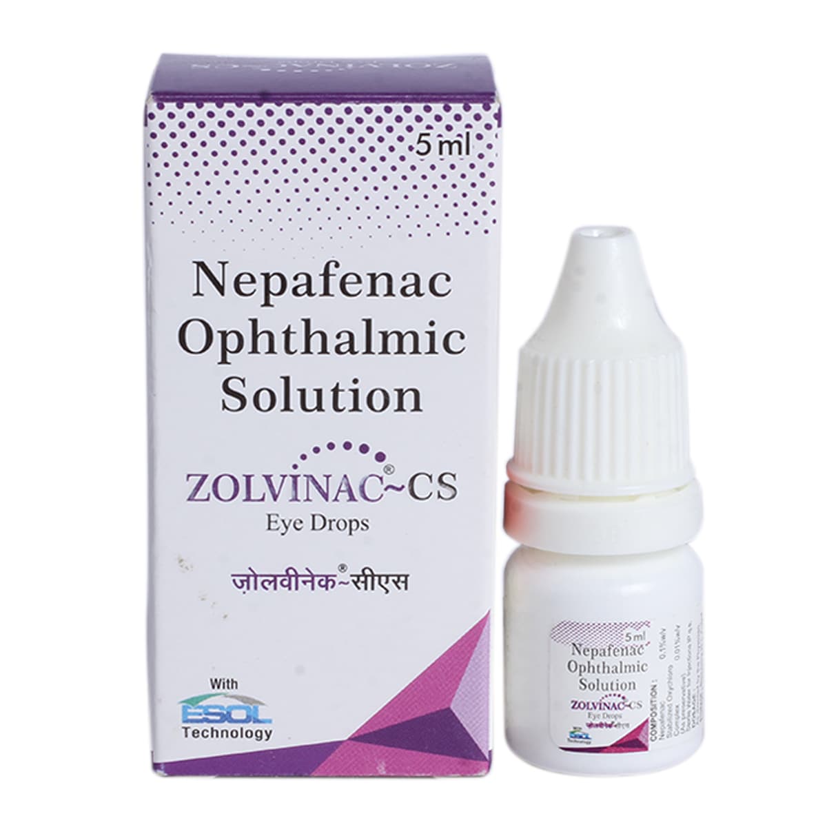 Zolvinac CS Eye Drops 5 ml Price, Uses, Side Effects, Composition ...