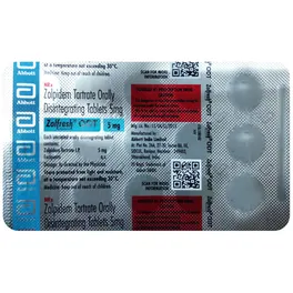 Zolfresh ODT 5 mg Tablet 15's | Uses, Side Effects, Price | Apollo Pharmacy