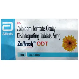 Zolfresh ODT 5 mg Tablet 15's | Uses, Side Effects, Price | Apollo Pharmacy