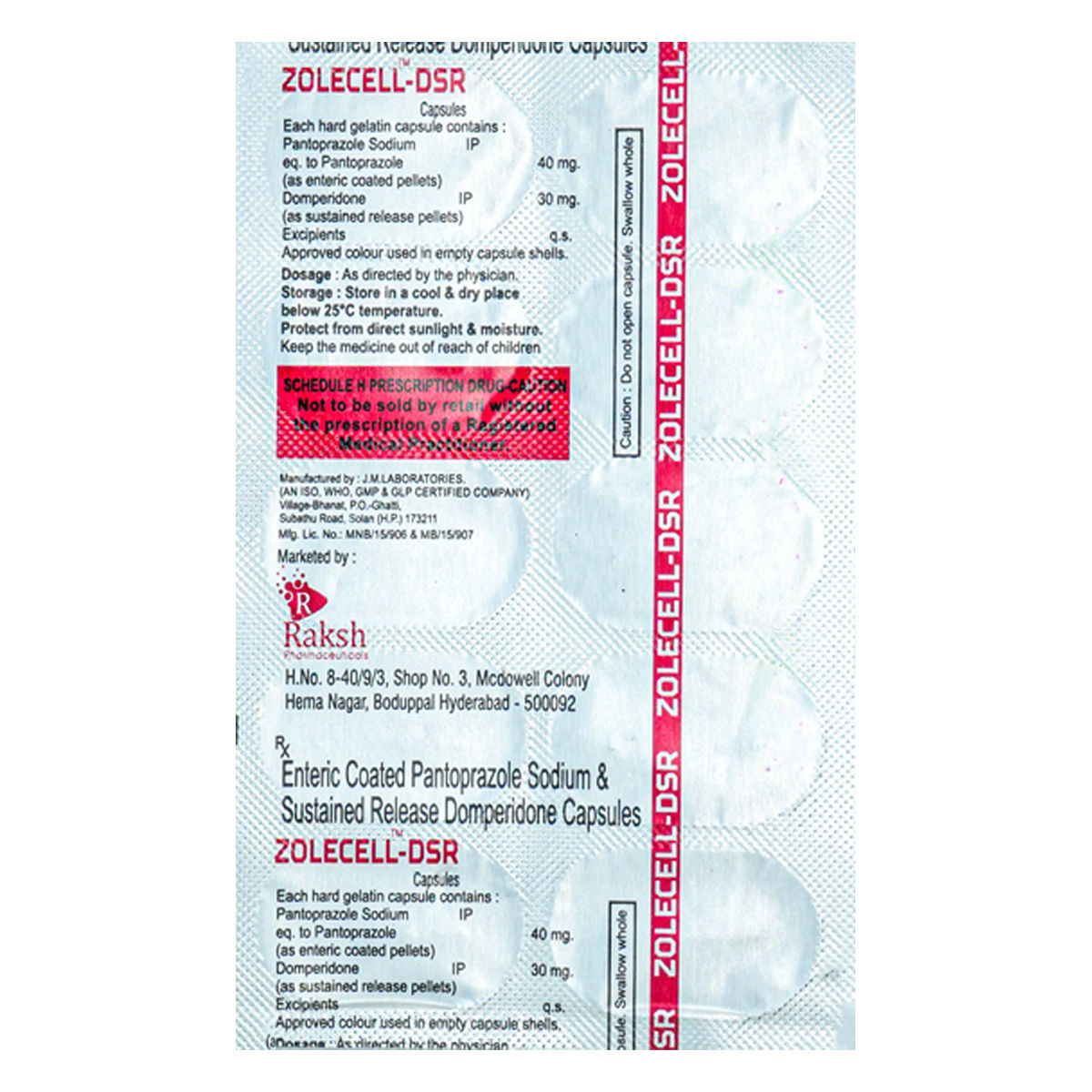 Zolecell-DSR Capsule | Uses, Side Effects, Price | Apollo Pharmacy