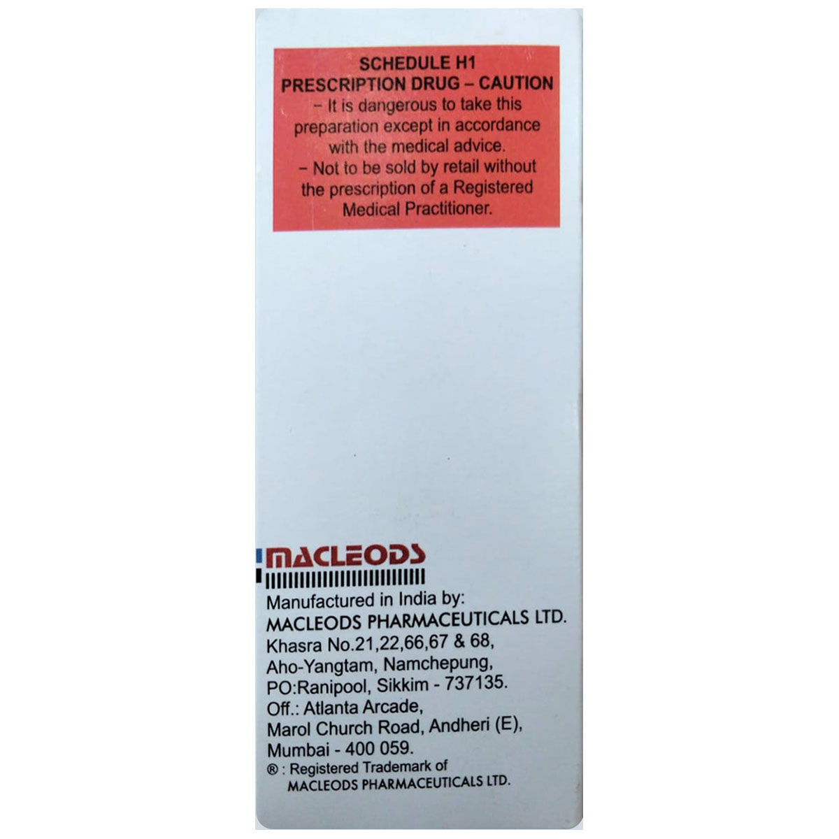Zonamax Es Injection 1gm | Uses, Side Effects, Price | Apollo Pharmacy