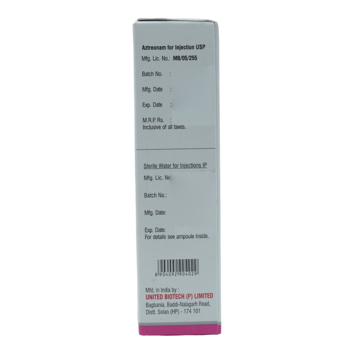 ZONAM 500MG INJECTION Price, Uses, Side Effects, Composition - Apollo ...