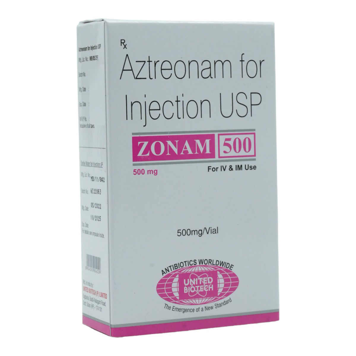 ZONAM 500MG INJECTION Price, Uses, Side Effects, Composition - Apollo ...