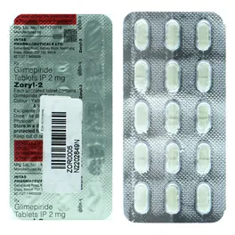 Zoryl-2 Tablet | Uses, Side Effects, Price | Apollo Pharmacy