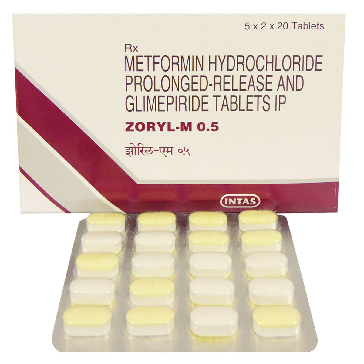 Zoryl M 0.5 Tablet | Uses, Side Effects, Price | Apollo Pharmacy