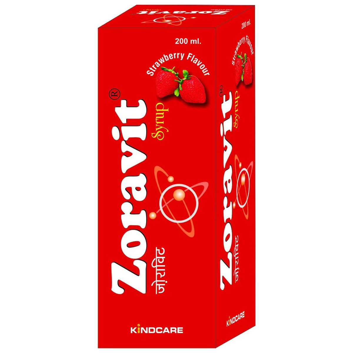Zoravit Strawberry Syrup | Uses, Side Effects, Price | Apollo Pharmacy