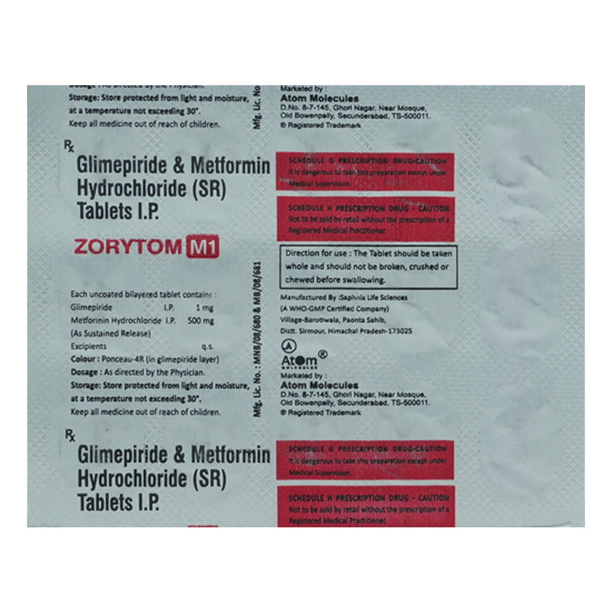 Zorytom M1 Tablet | Uses, Side Effects, Price | Apollo Pharmacy