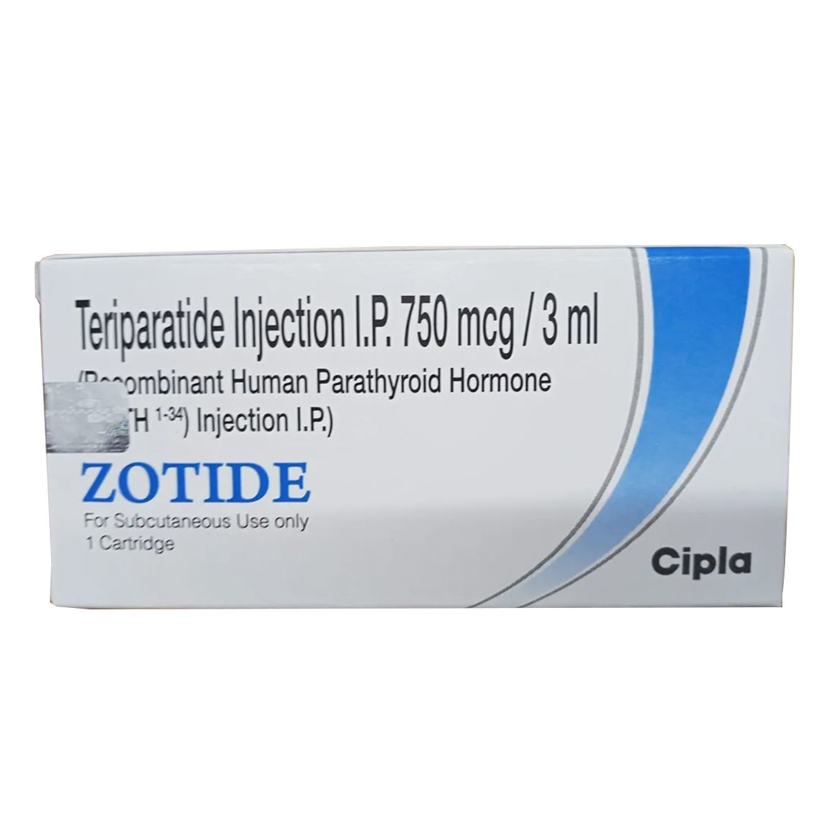 Zotide Injection 3 ml | Uses, Side Effects, Price | Apollo Pharmacy