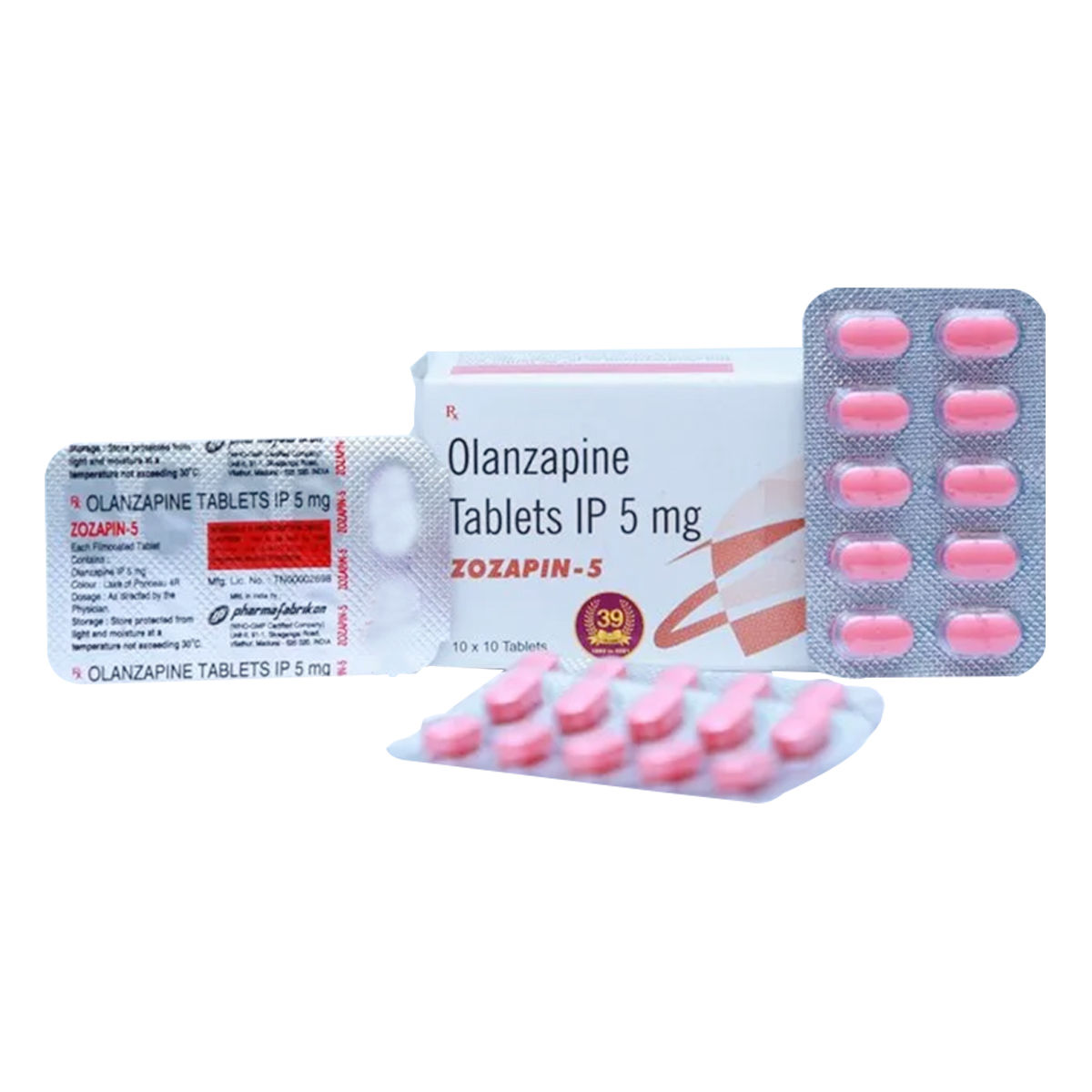 Zozapin 5Mg Tab | Uses, Side Effects, Price | Apollo Pharmacy