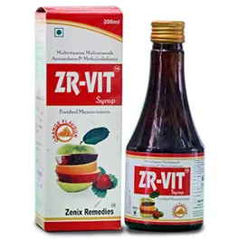 ZR-Vit Syrup | Uses, Side Effects, Price | Apollo Pharmacy