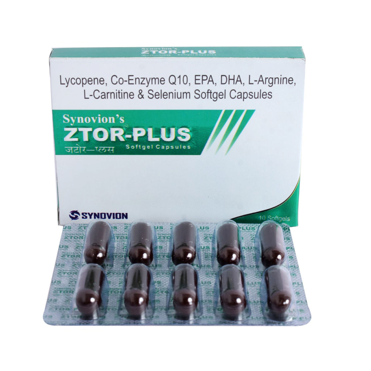 Ztor Plus Softgel Capsule | Uses, Side Effects, Price | Apollo Pharmacy