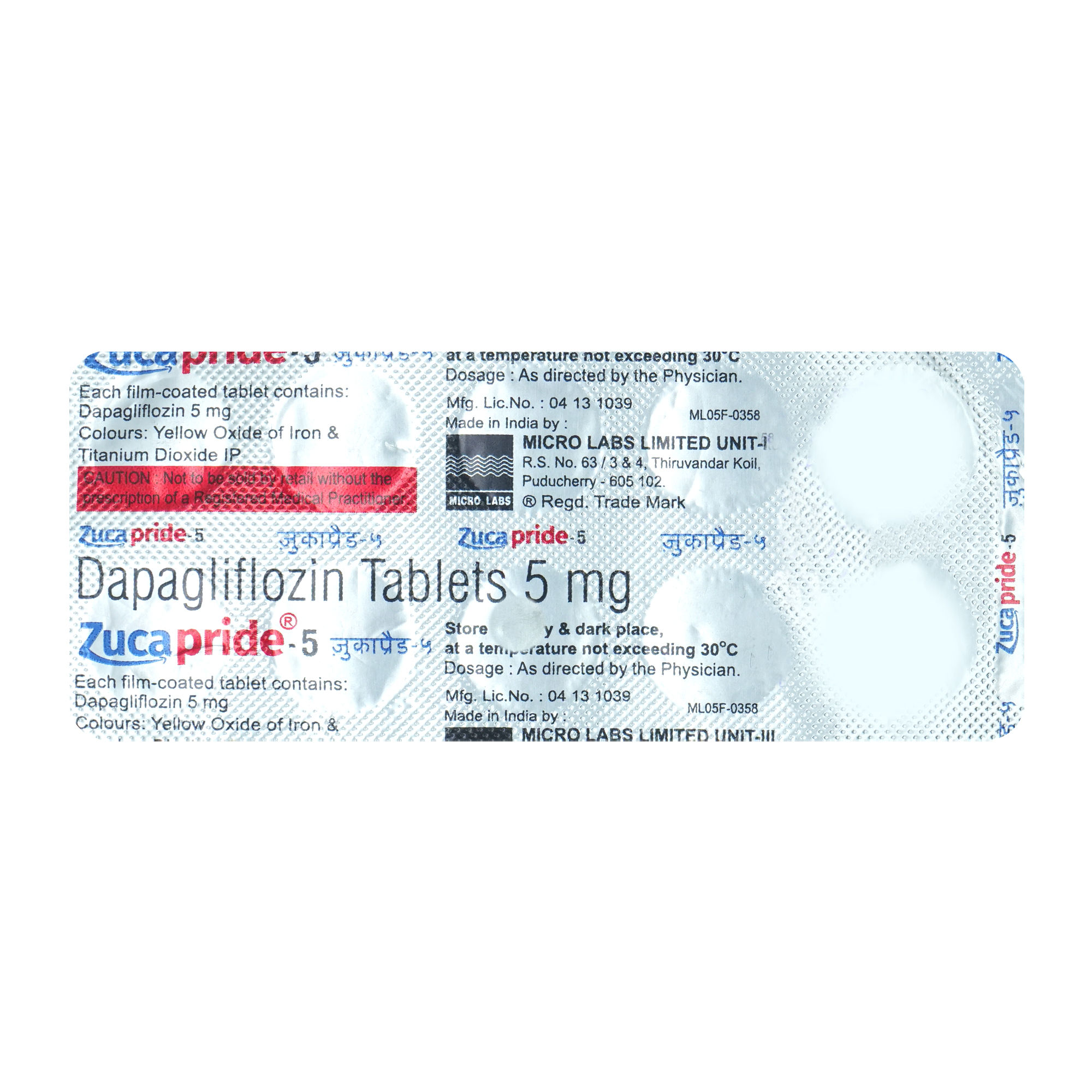 Zucapride-5 Tablet 10's Price, Uses, Side Effects, Composition - Apollo ...