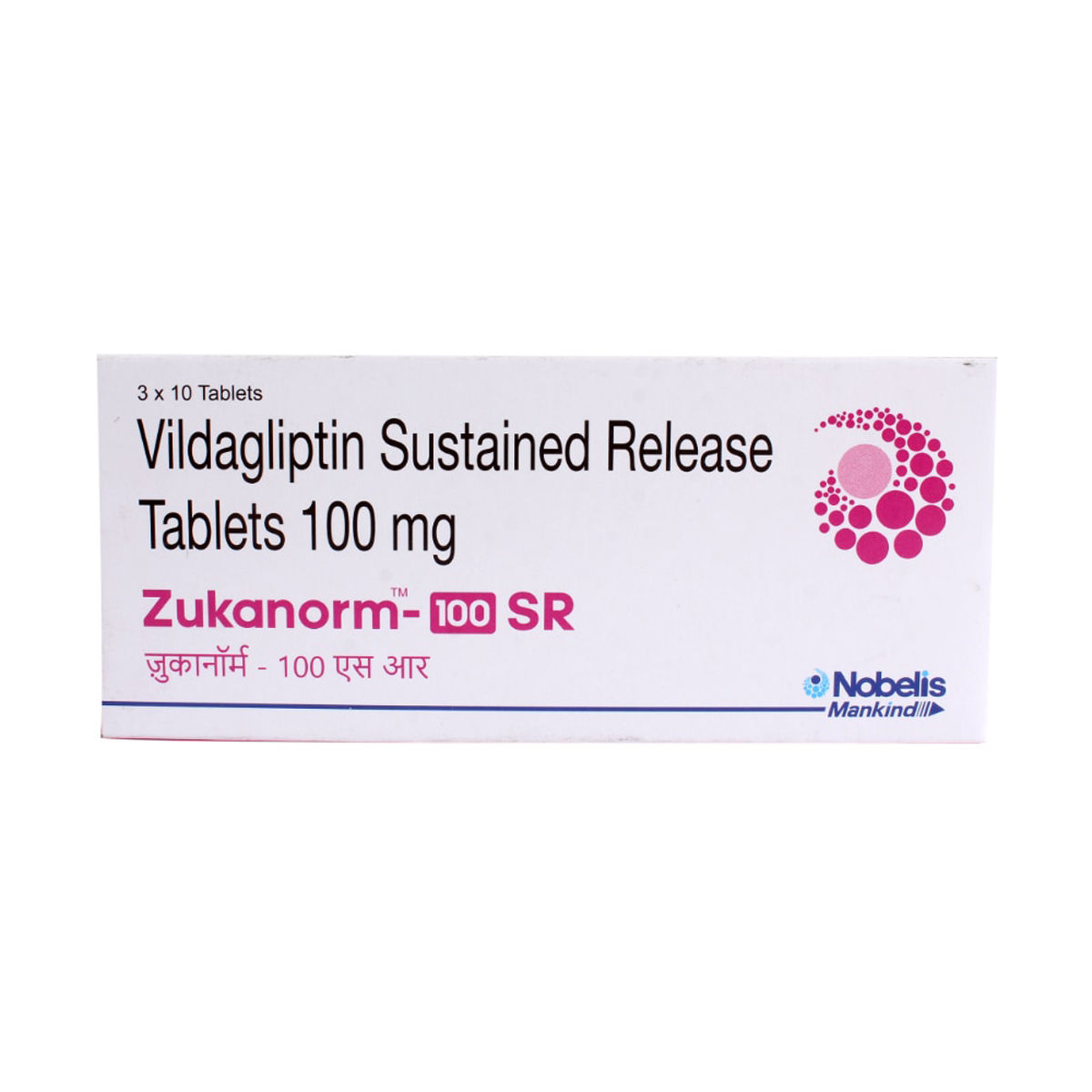 Zukanorm 100 Tablet 10's Price, Uses, Side Effects, Composition ...