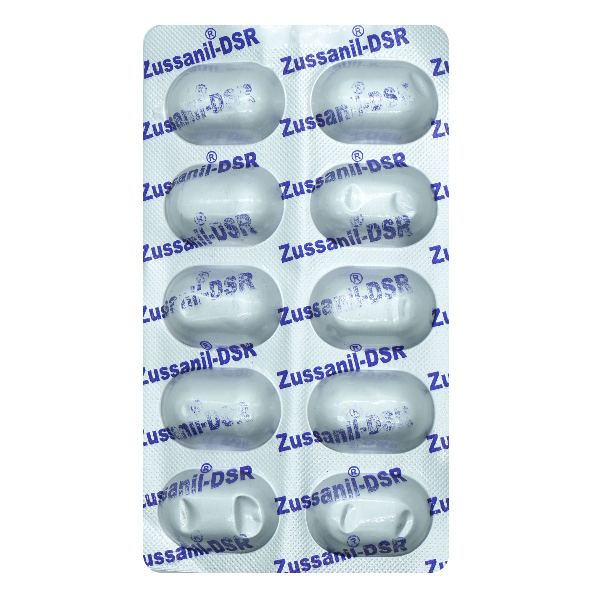 Zussanil-DSR Capsule 10's Price, Uses, Side Effects, Composition ...