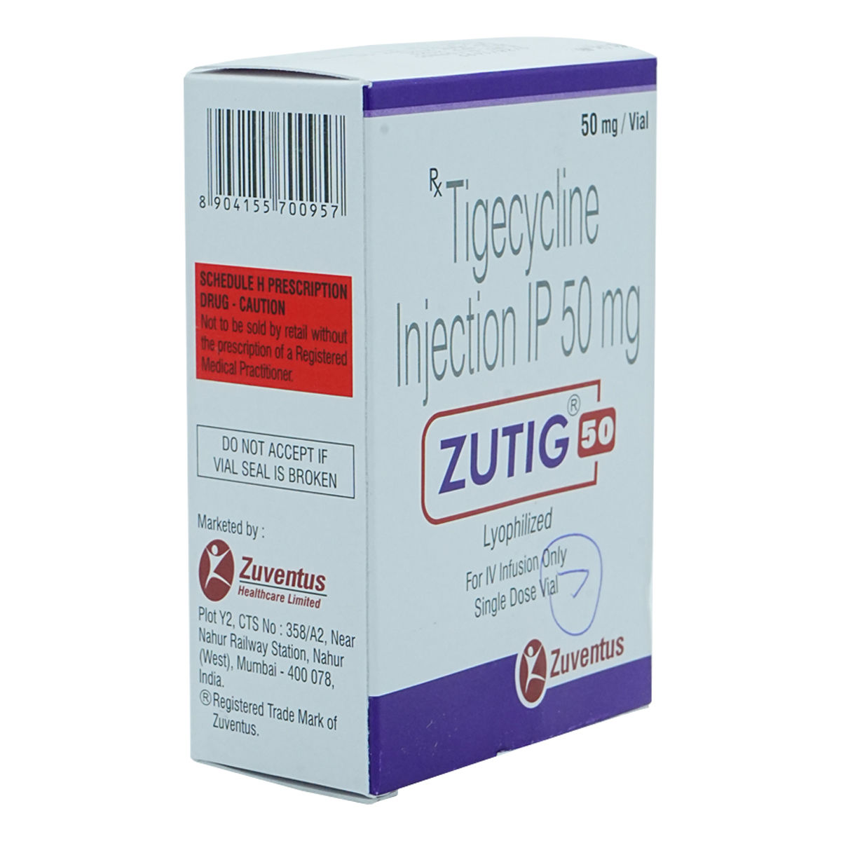 ZUTIG 50MG INJECTION | Uses, Side Effects, Price | Apollo Pharmacy
