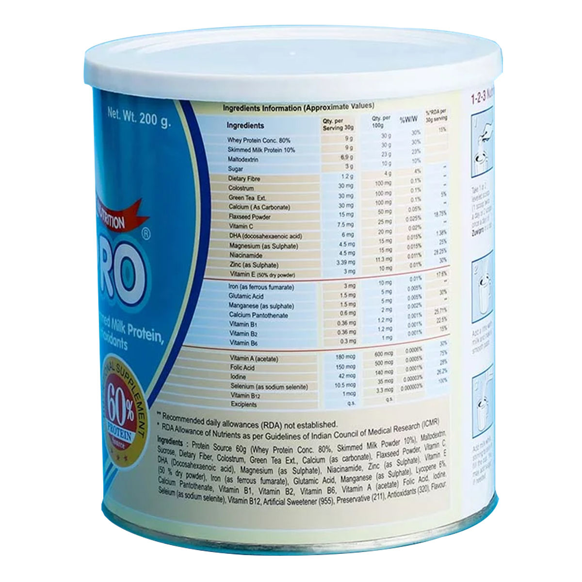 Zuvipro Powder | Uses, Side Effects, Price | Apollo Pharmacy