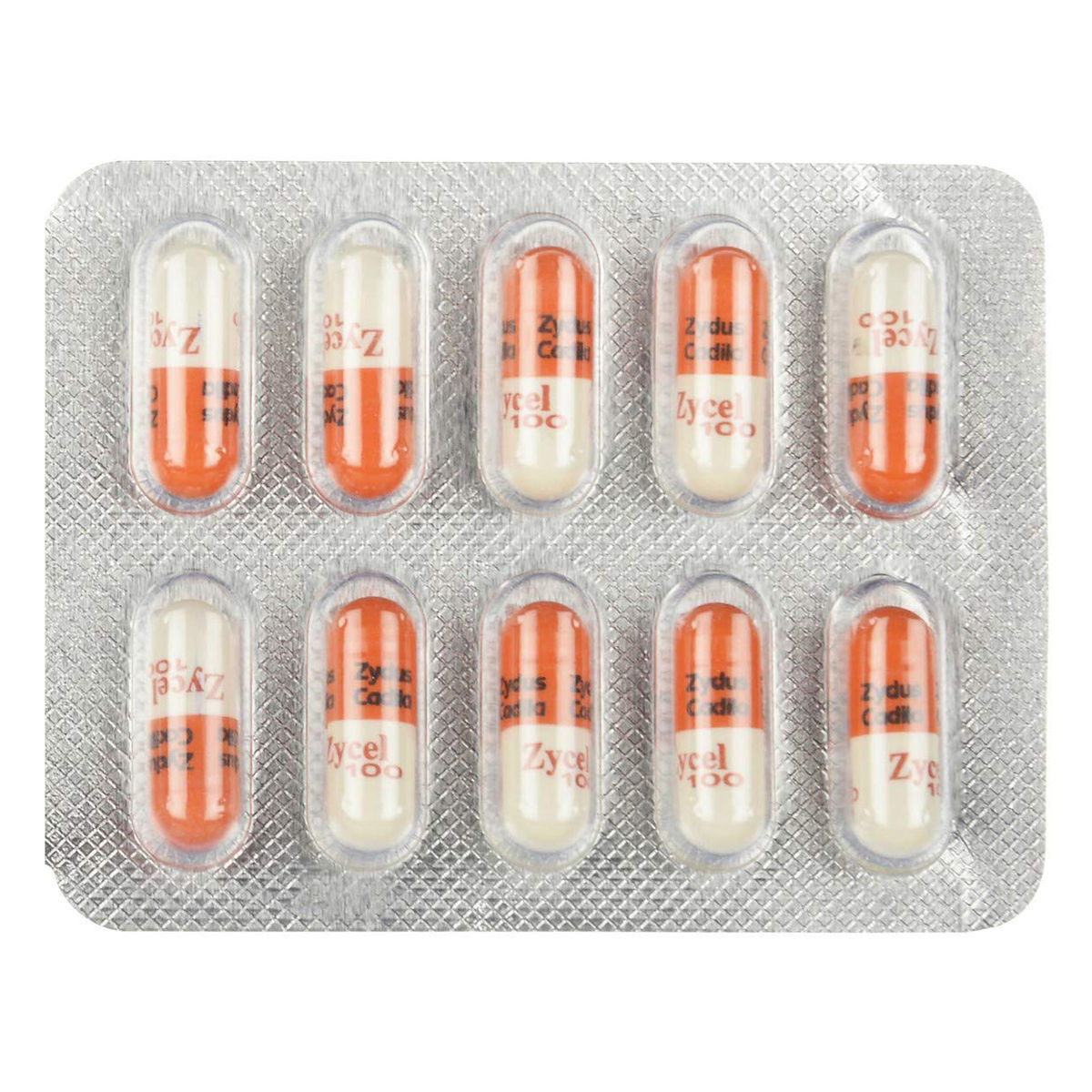 Zycel 100 Capsule 10's Price, Uses, Side Effects, Composition - Apollo ...