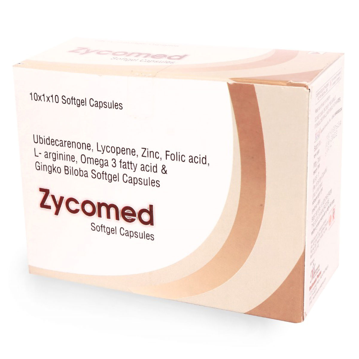 Zycomed Softgel Capsule | Uses, Side Effects, Price | Apollo Pharmacy