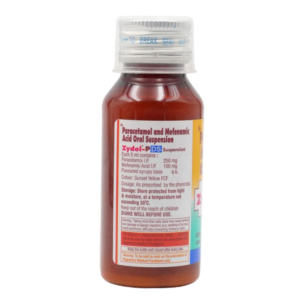 Zydol-P Ds Mango Flav Suspension | Uses, Side Effects, Price | Apollo ...